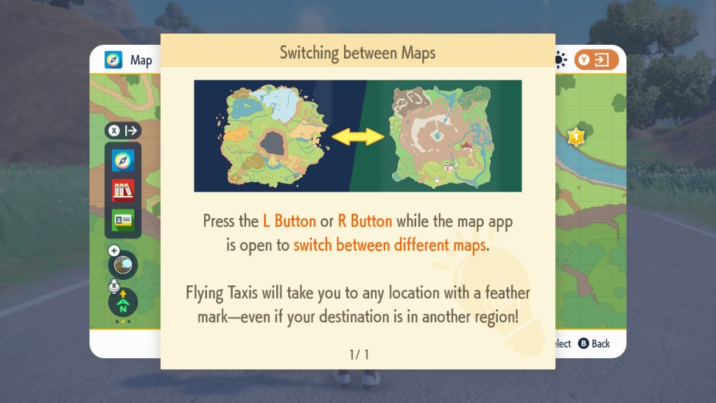 How to change maps between Paldea and Kitakami – Destructoid