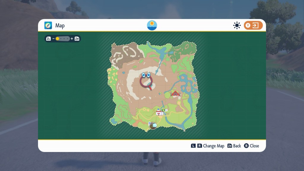 How to change maps between Paldea and Kitakami – Destructoid