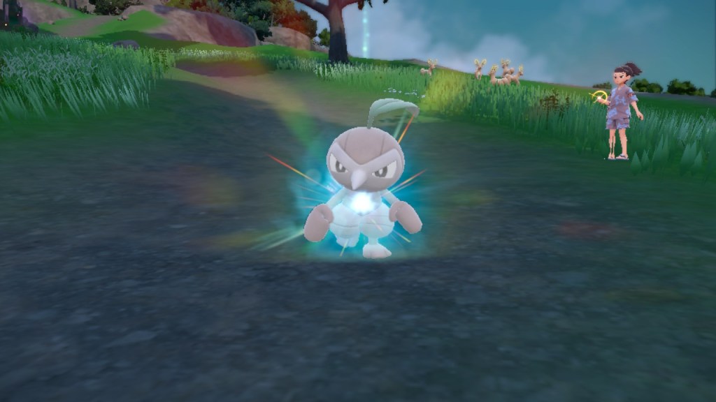 How to evolve Seedot into Nuzleaf into Shiftry in Pokémon Scarlet ...