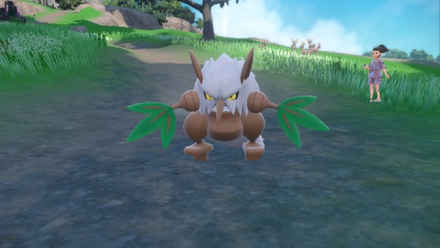 How to evolve Seedot into Nuzleaf into Shiftry in Pokémon Scarlet ...