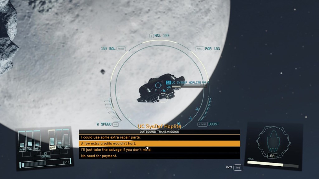 How to find enemy ships to fight in Starfield – Destructoid
