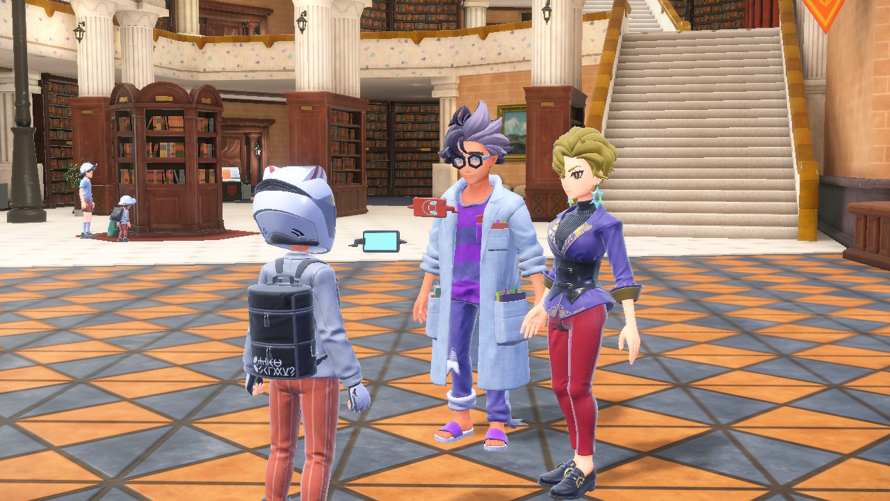 How to get Razor Fang in the Pokemon Scarlet & Violet Teal Mask DLC