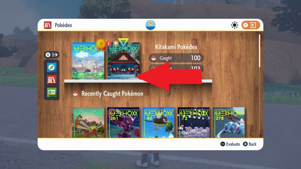 How to get Razor Fang in the Pokemon Scarlet & Violet Teal Mask DLC