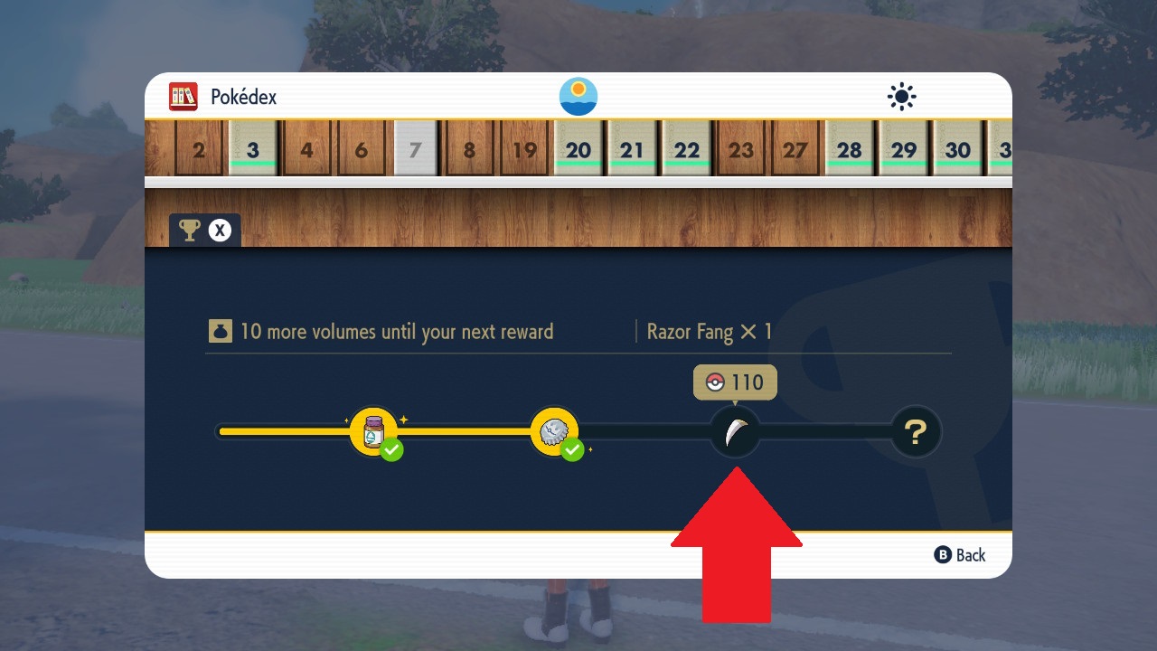 How to get Razor Fang in the Pokemon Scarlet & Violet Teal Mask DLC