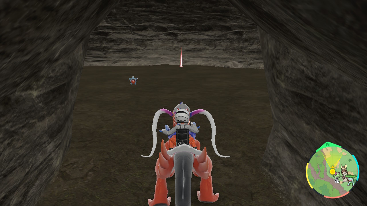 How to get Razor Fang in the Pokemon Scarlet & Violet Teal Mask DLC