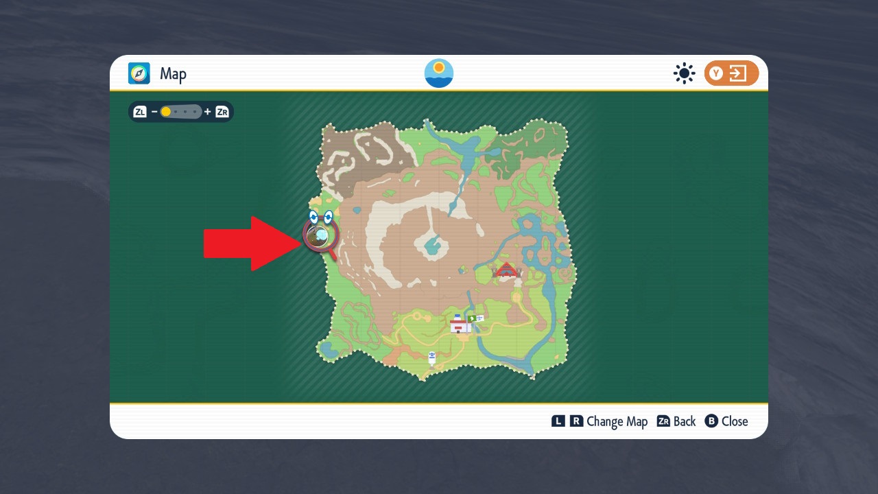 How to get Razor Fang in the Pokemon Scarlet & Violet Teal Mask DLC