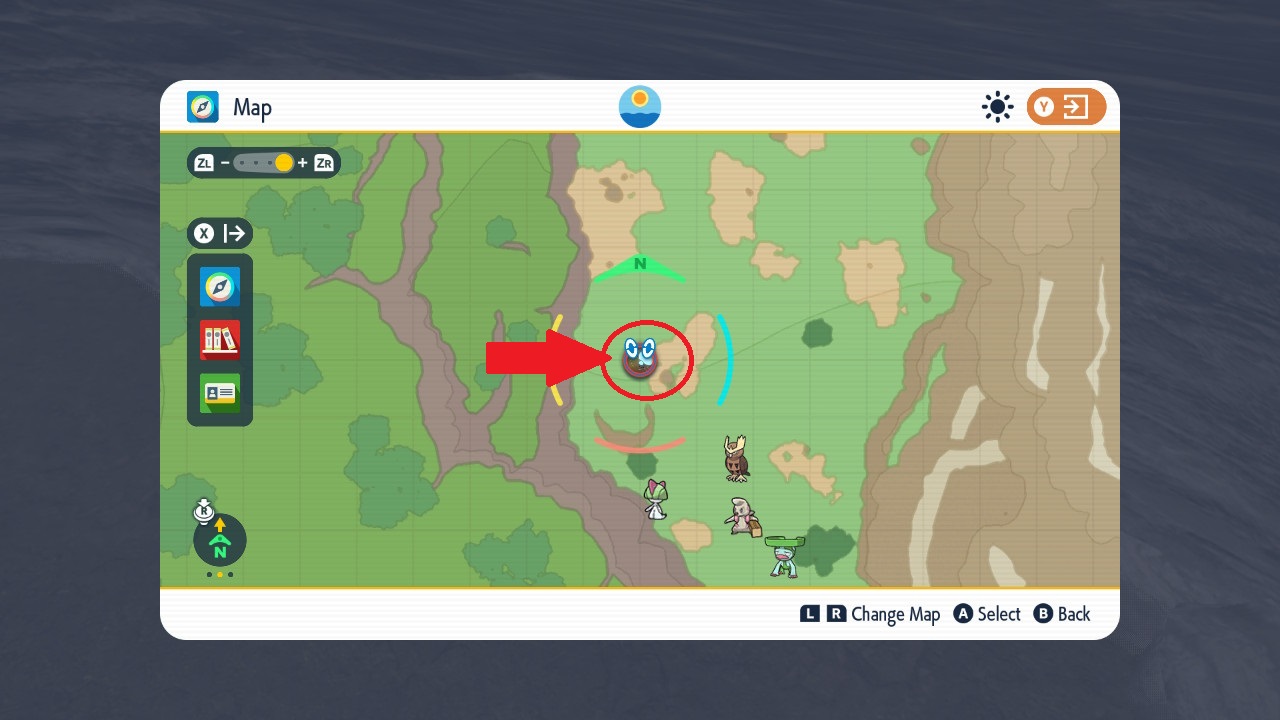 How to get Razor Fang in the Pokemon Scarlet & Violet Teal Mask DLC