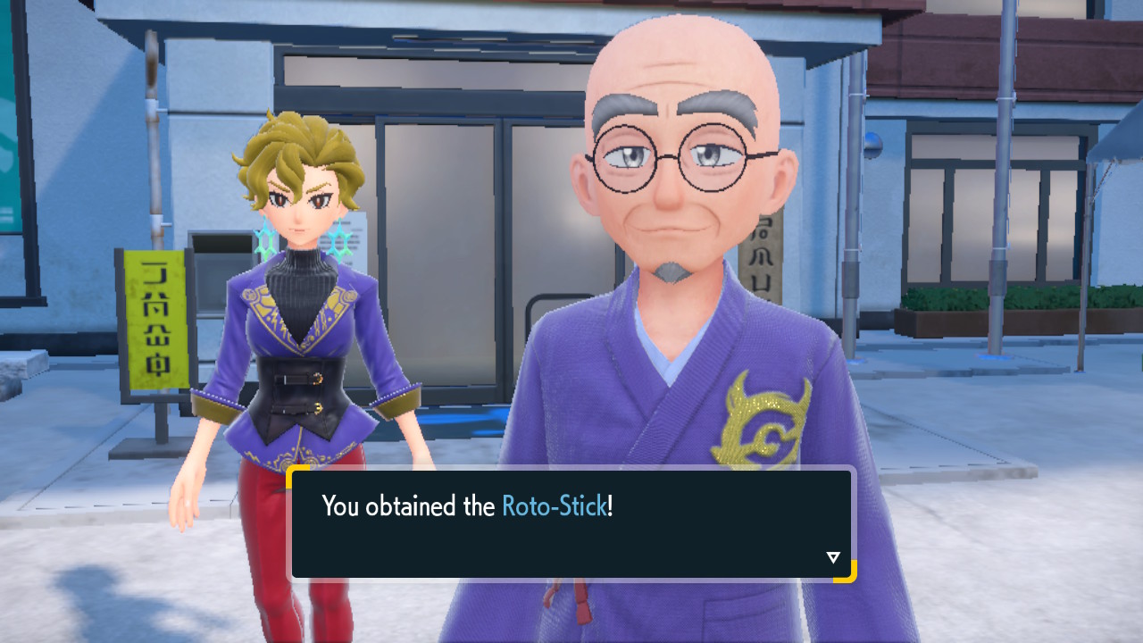 How to get and use the selfie-stick (Roto-Stick) in Pokemon Scarlet ...