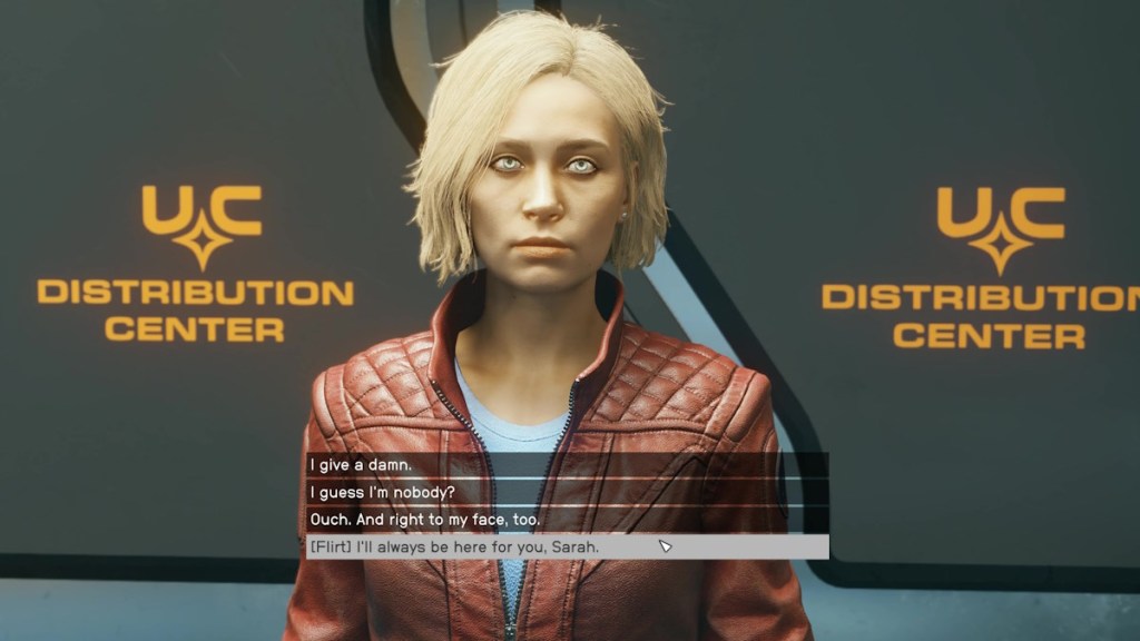 How to romance Sarah Morgan in Starfield – Destructoid