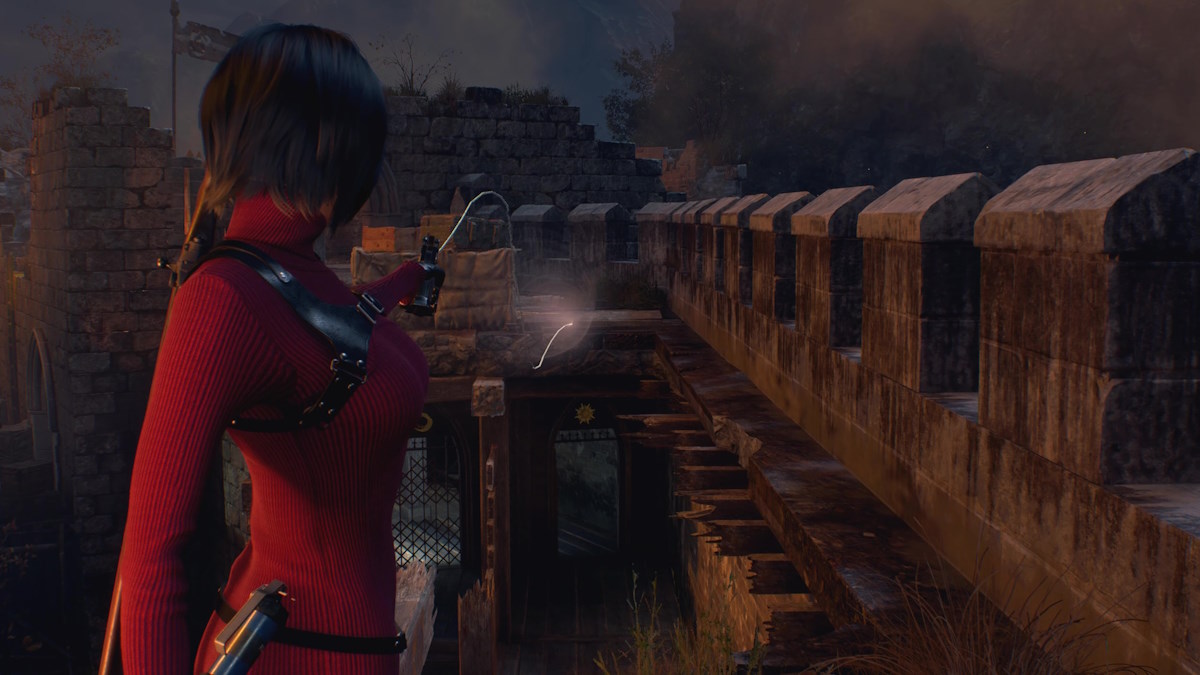How to upgrade the grapple gun in RE4 Remake Separate Ways DLC ...