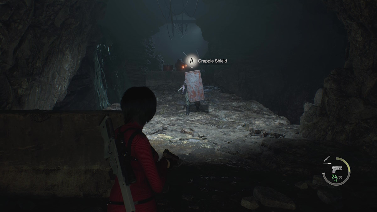 How to upgrade the grapple gun in RE4 Remake Separate Ways DLC – Destructoid