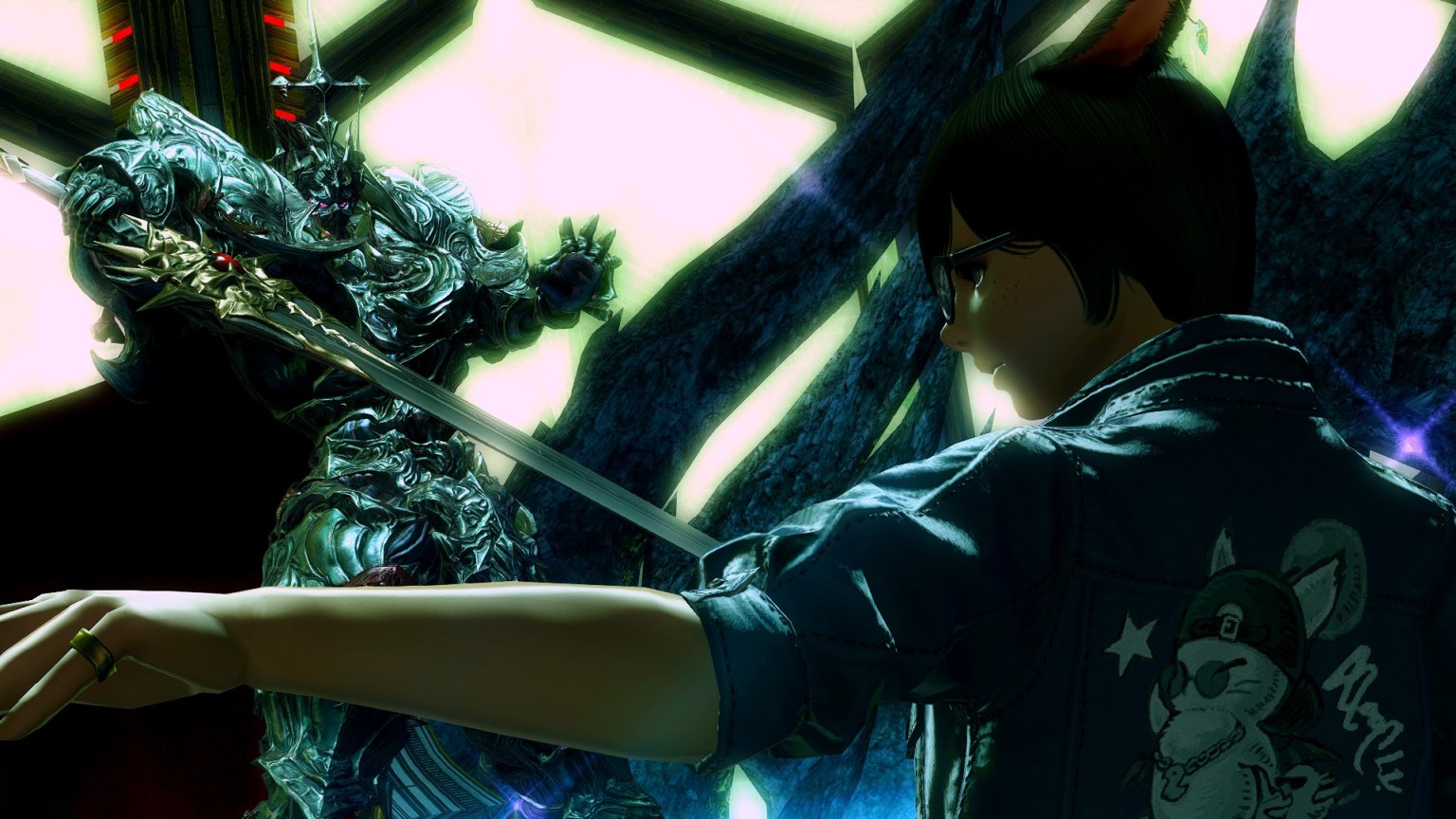 FFXIV Patch 6.5 adds Thordan Unreal and my raiding redemption arc