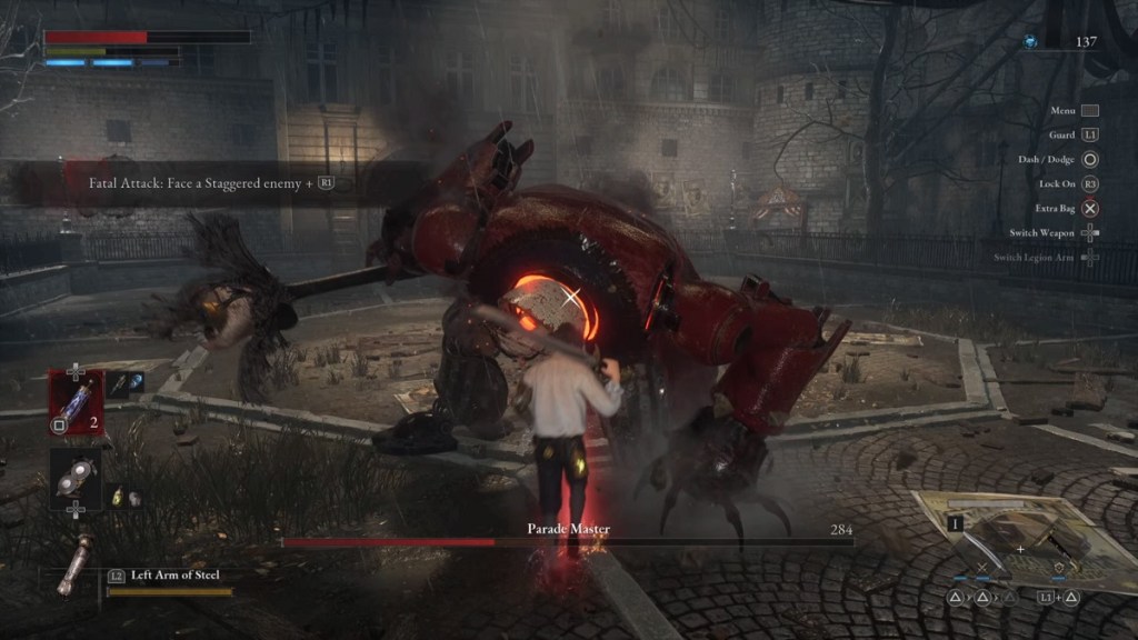 How to beat the Parade Master in Lies of P