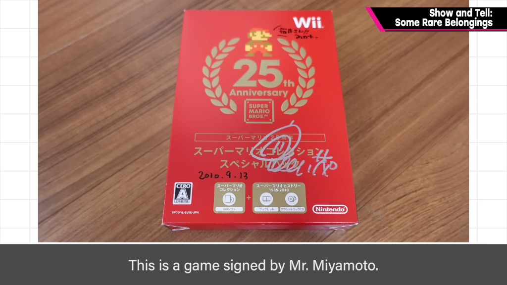 My God, Sakurai has some amazing gaming swag – Destructoid