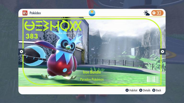 All Paradox Pokémon in Pokémon Scarlet & Violet