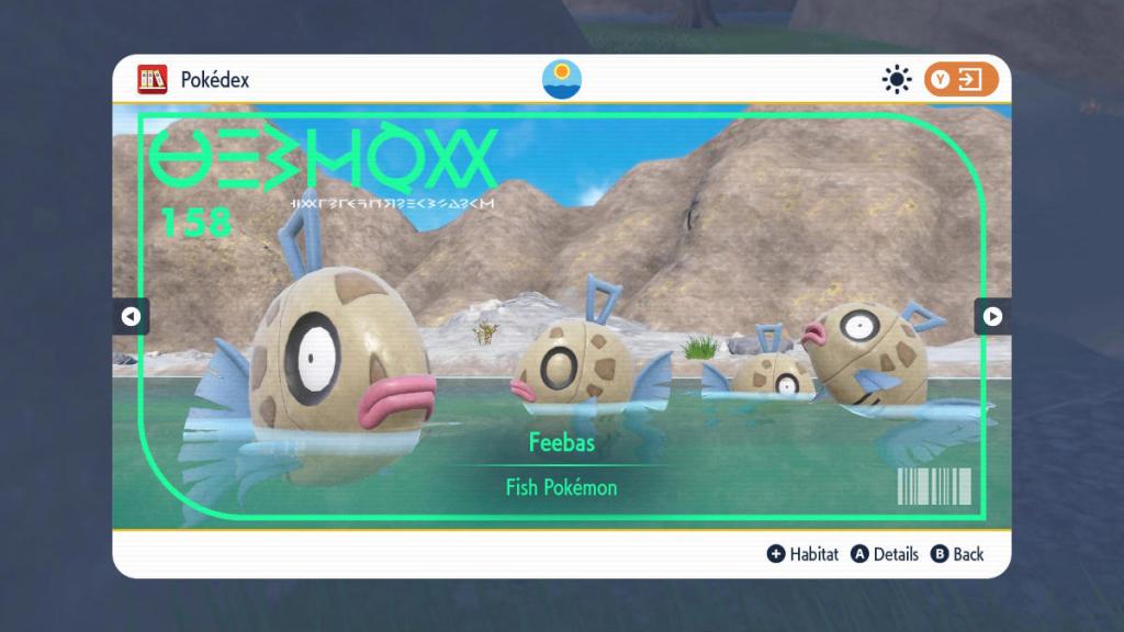 How to catch and evolve Feebas in Pokemon Scarlet & Violet: The Teal Mask