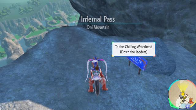 Where to find Icicle Spear TM 187 in Pokemon Scarlet & Violet