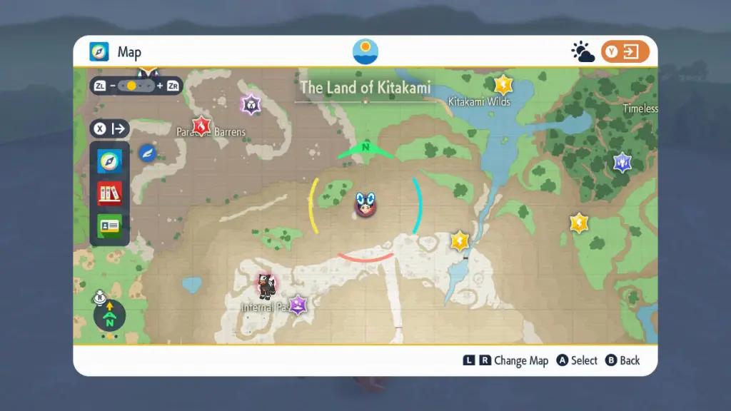 Where to find Scale Shot TM 200 in Pokemon Scarlet & Violet