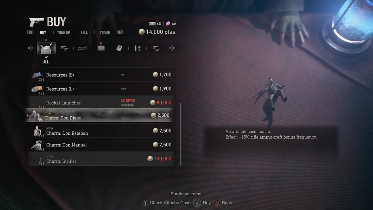 How to get RE4 Remake case charms in Separate Ways DLC – Destructoid