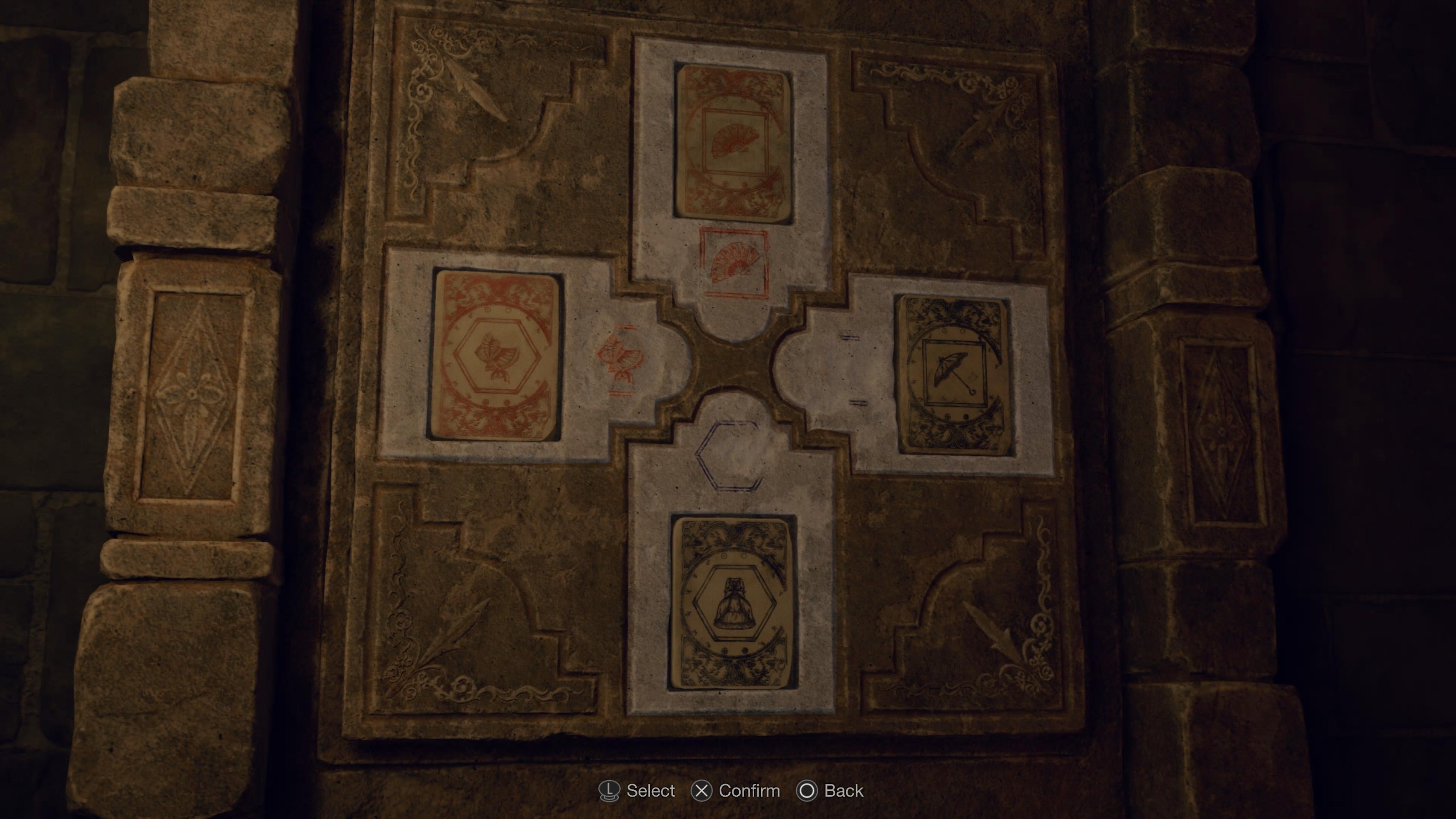 RE4 Separate Ways DLC: How to solve the Ada castle lithograph puzzle