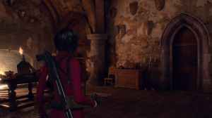 RE4 Separate Ways DLC: How to solve the castle shield puzzle