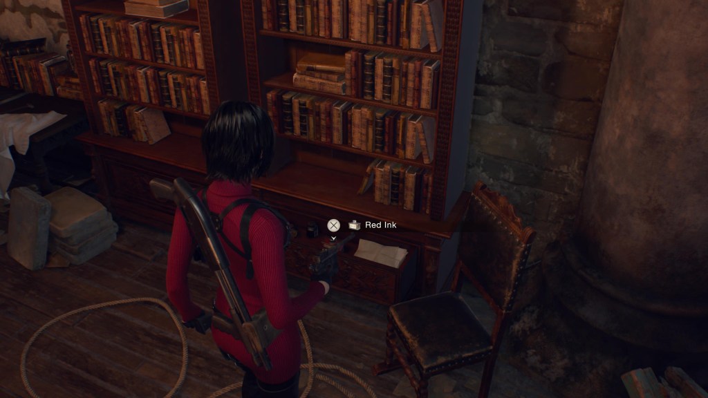 RE4 Separate Ways DLC: How to solve the castle shield puzzle