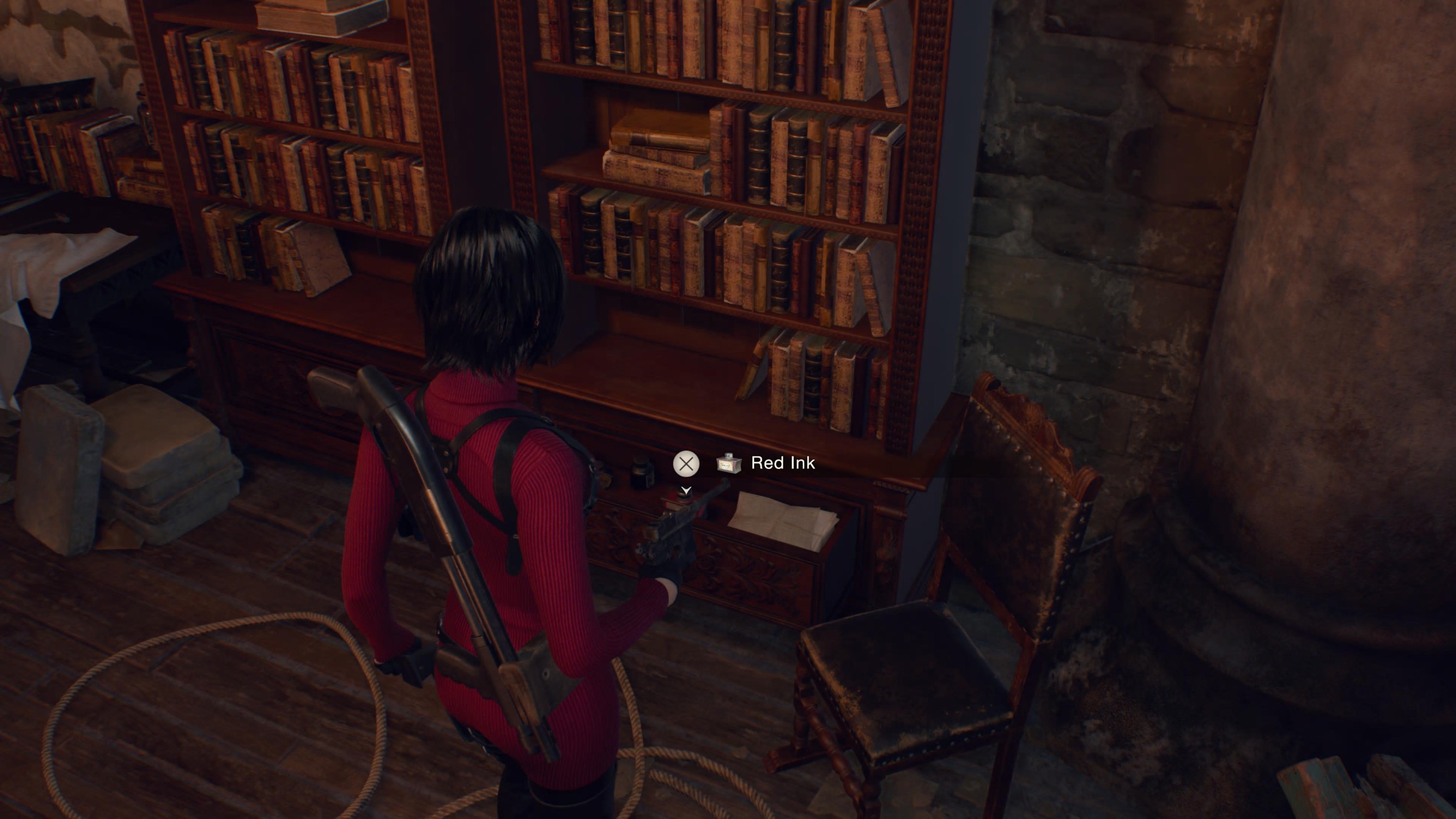 RE4 Separate Ways DLC: How to solve the castle shield puzzle