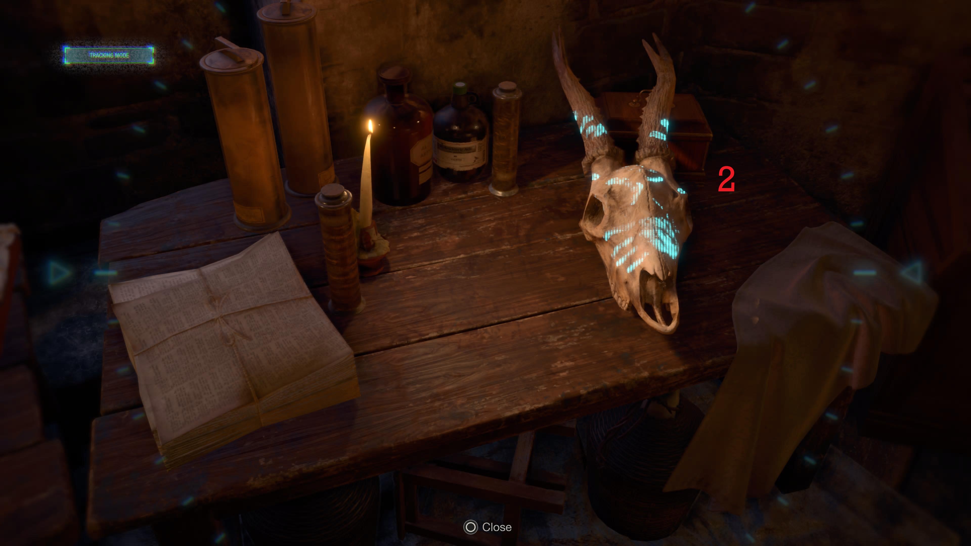 RE4 Separate Ways DLC: How to solve the collection room lock puzzle