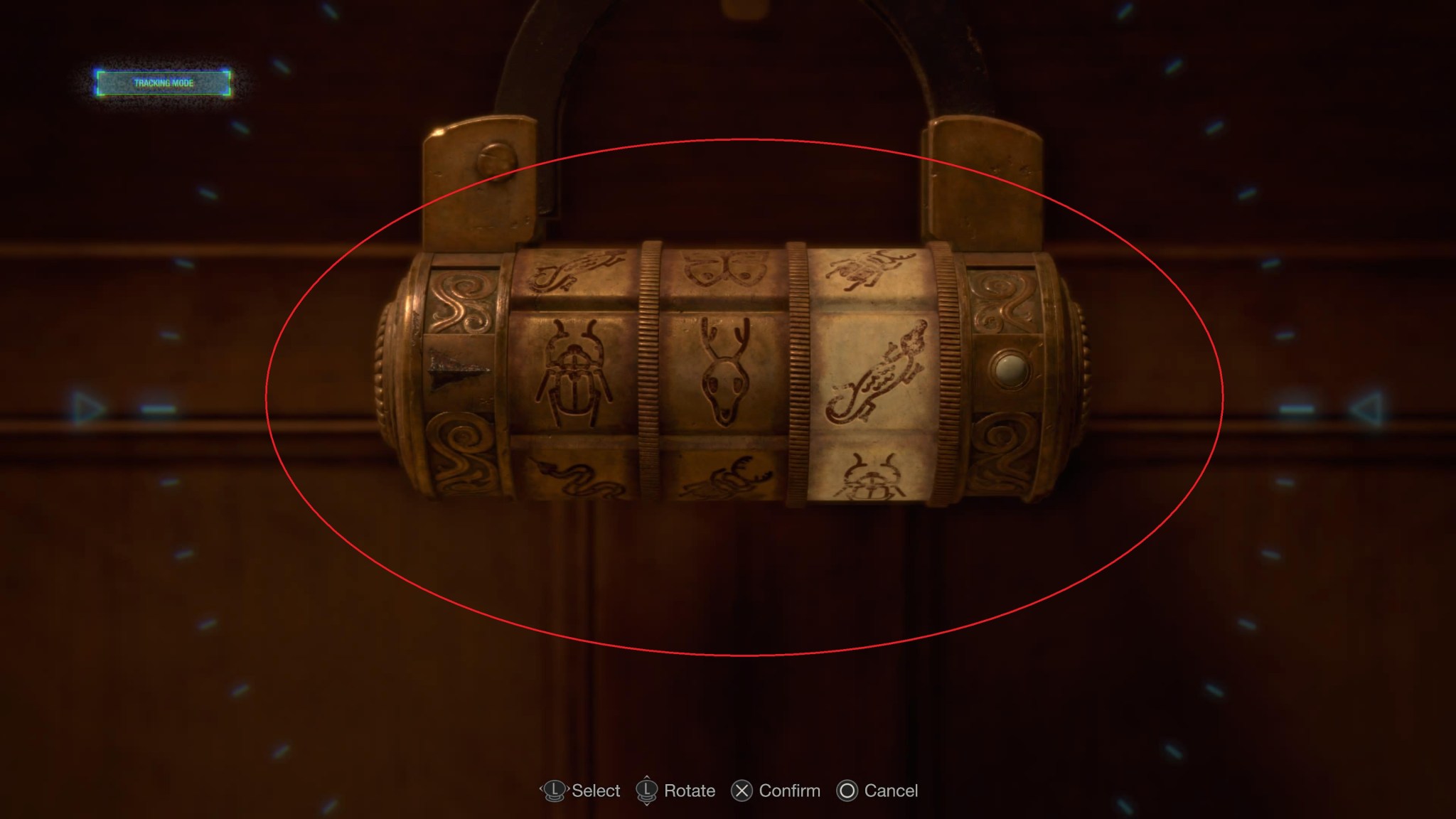 RE4 Separate Ways DLC: How to solve the collection room lock puzzle