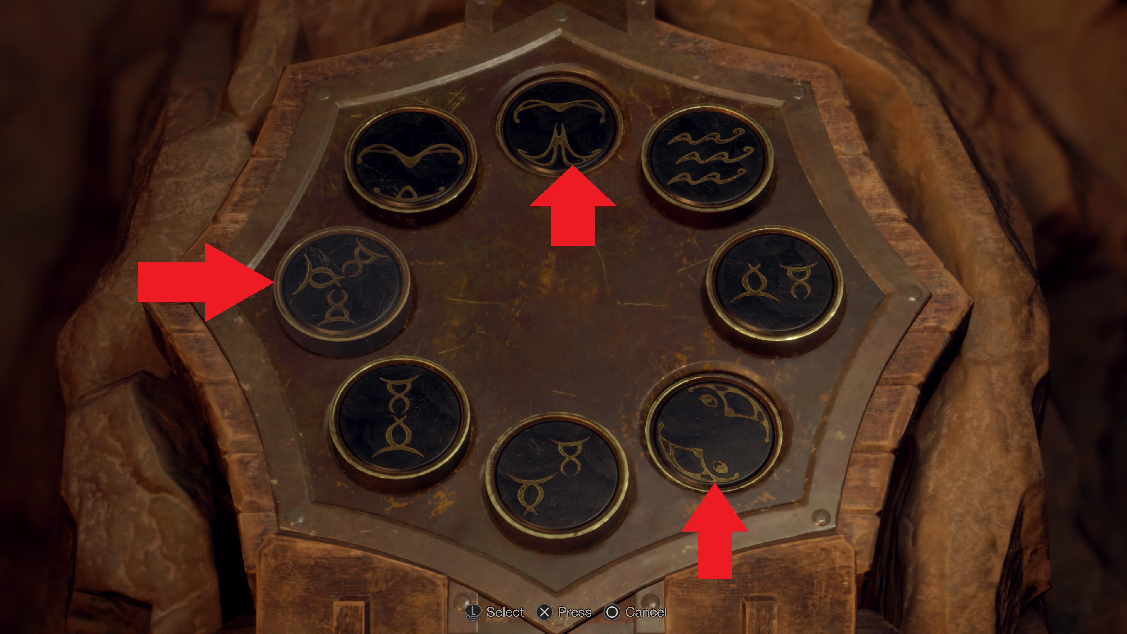 RE4 Separate Ways DLC: How to solve the mountain symbol puzzle