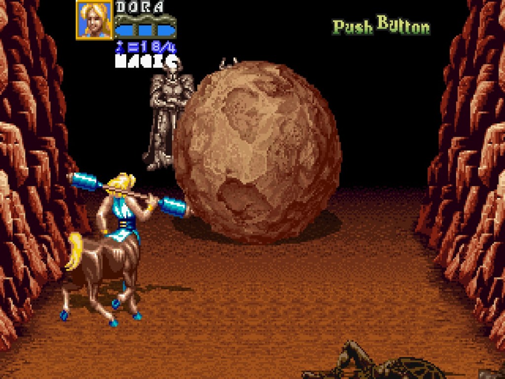 By the Wayside - Golden Axe: The Revenge of Death Adder