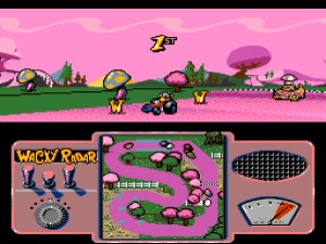 Unreleased Genesis Wacky Races game is now available on Itch