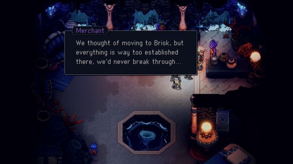 All building plans and where to find them in Sea of Stars