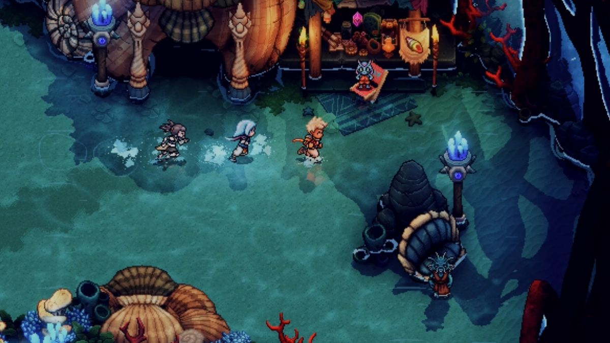 All building plans and where to find them in Sea of Stars