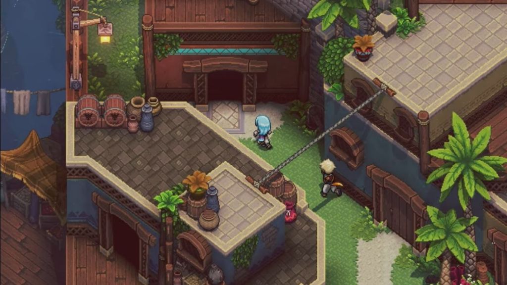 How to start and win the Mr. Chest mini-game in Sea of Stars