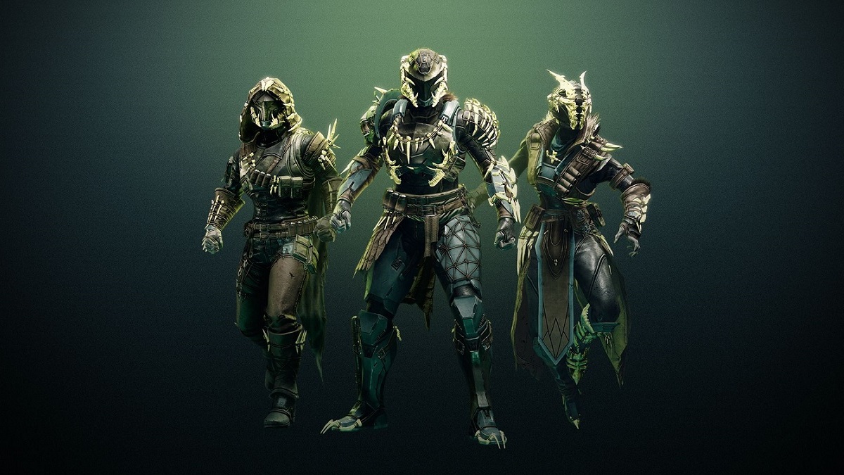 How to Get the Biosphere Explorer Set in Destiny 2