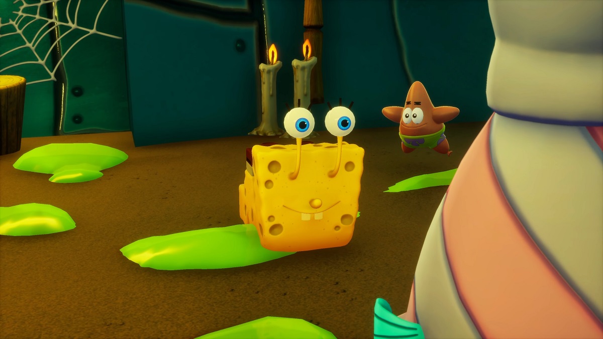 SpongeBob: The Cosmic Shake update adds costumes and photo mode
