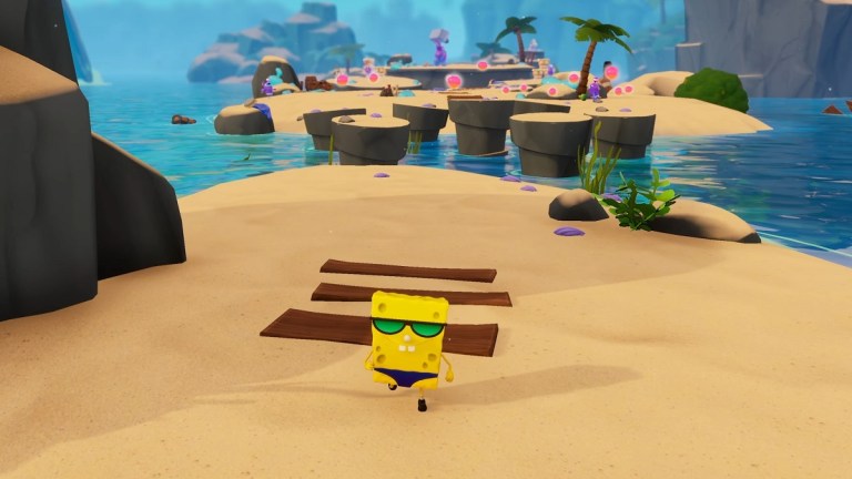 SpongeBob: The Cosmic Shake update adds costumes and photo mode