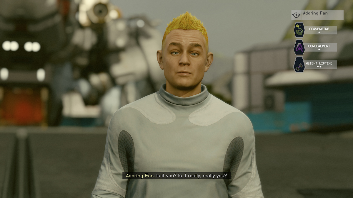 Starfield Hero Worshipped Trait Explained