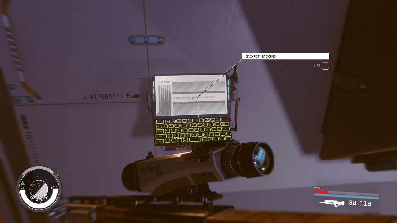 What is the Combination for the Jackpot Computer in Starfield: Almagest ...