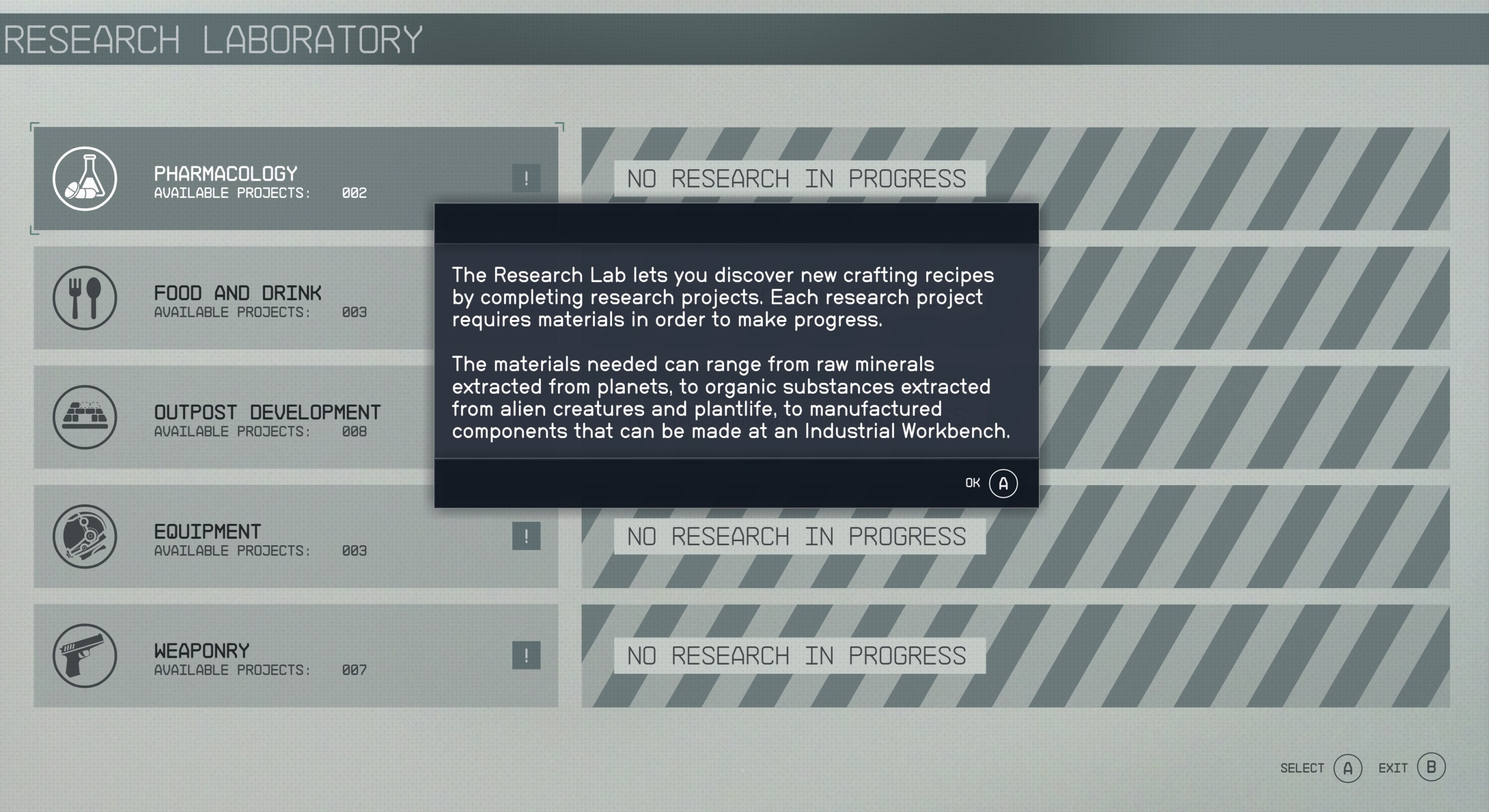 What to research first in Starfield - Progression Guide