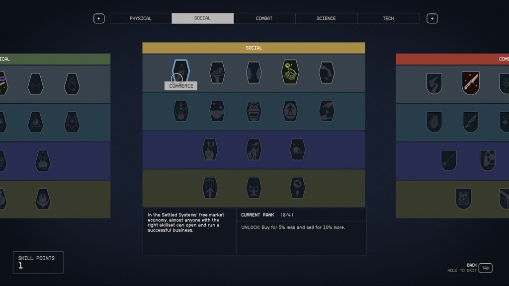 What is max level in Starfield?