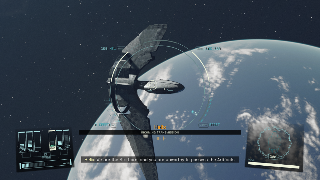 Can you pilot Starborn Ships in Starfield