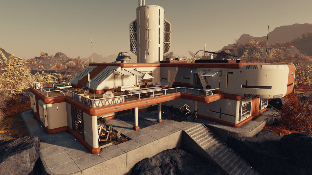 Where to find your Dream Home in Starfield - Location and Price