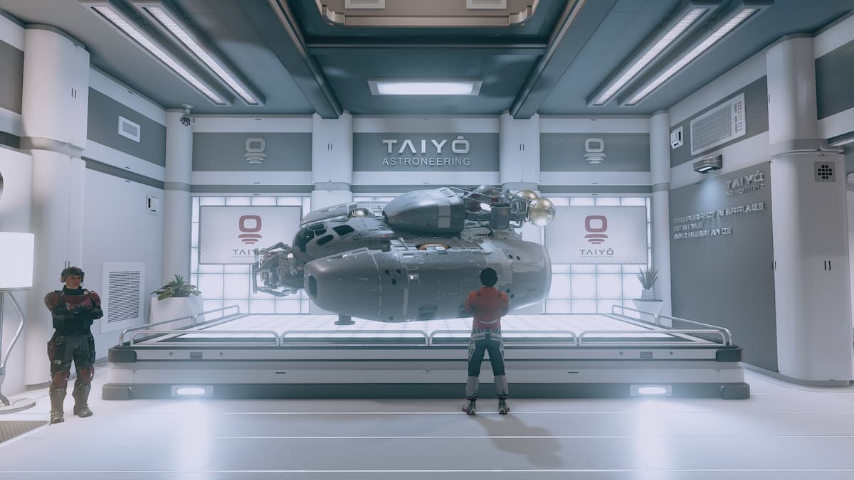 Where to find the Taiyo Astroneering Shipyard in Starfield - location ...