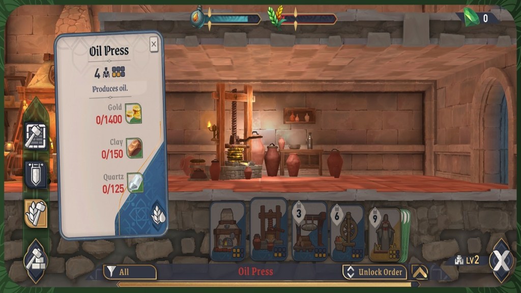 The Elder Scrolls: Castles Oil Guide — How to get Oil