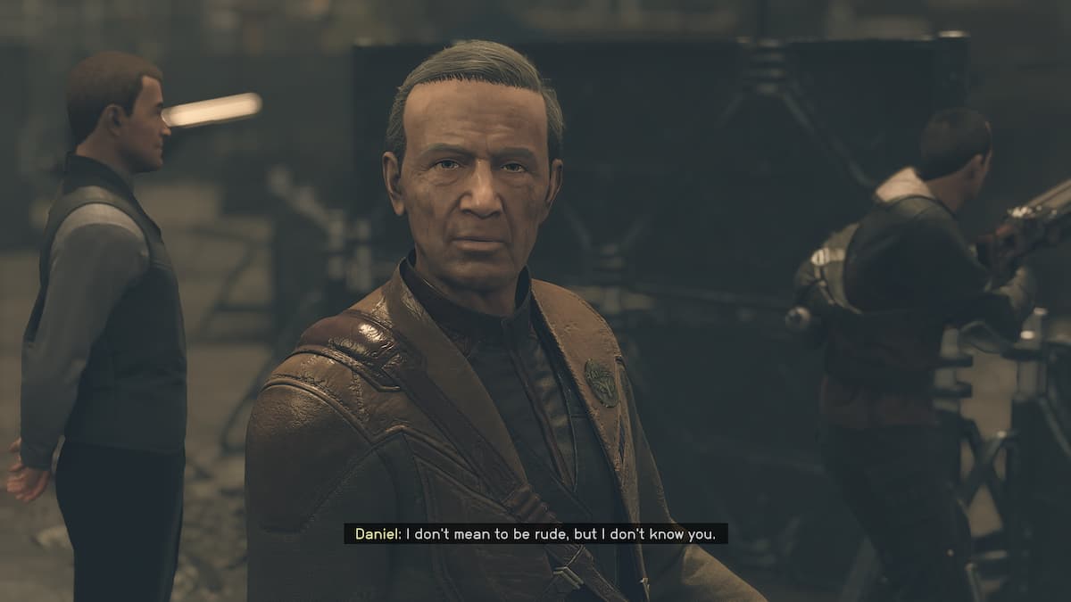 Starfield Job Gone Wrong - How to persuade the bank robbers to ...