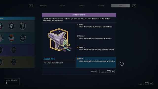 Ship classes in Starfield - how to pilot Class B and C ships – Destructoid