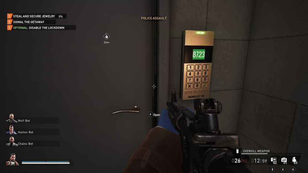 How to find the basement code in the Dirty Ice heist in Payday 3 ...