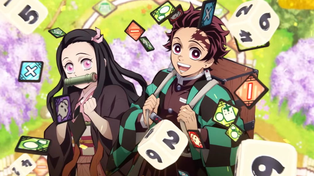 The next Demon Slayer game is a board game-style Switch party